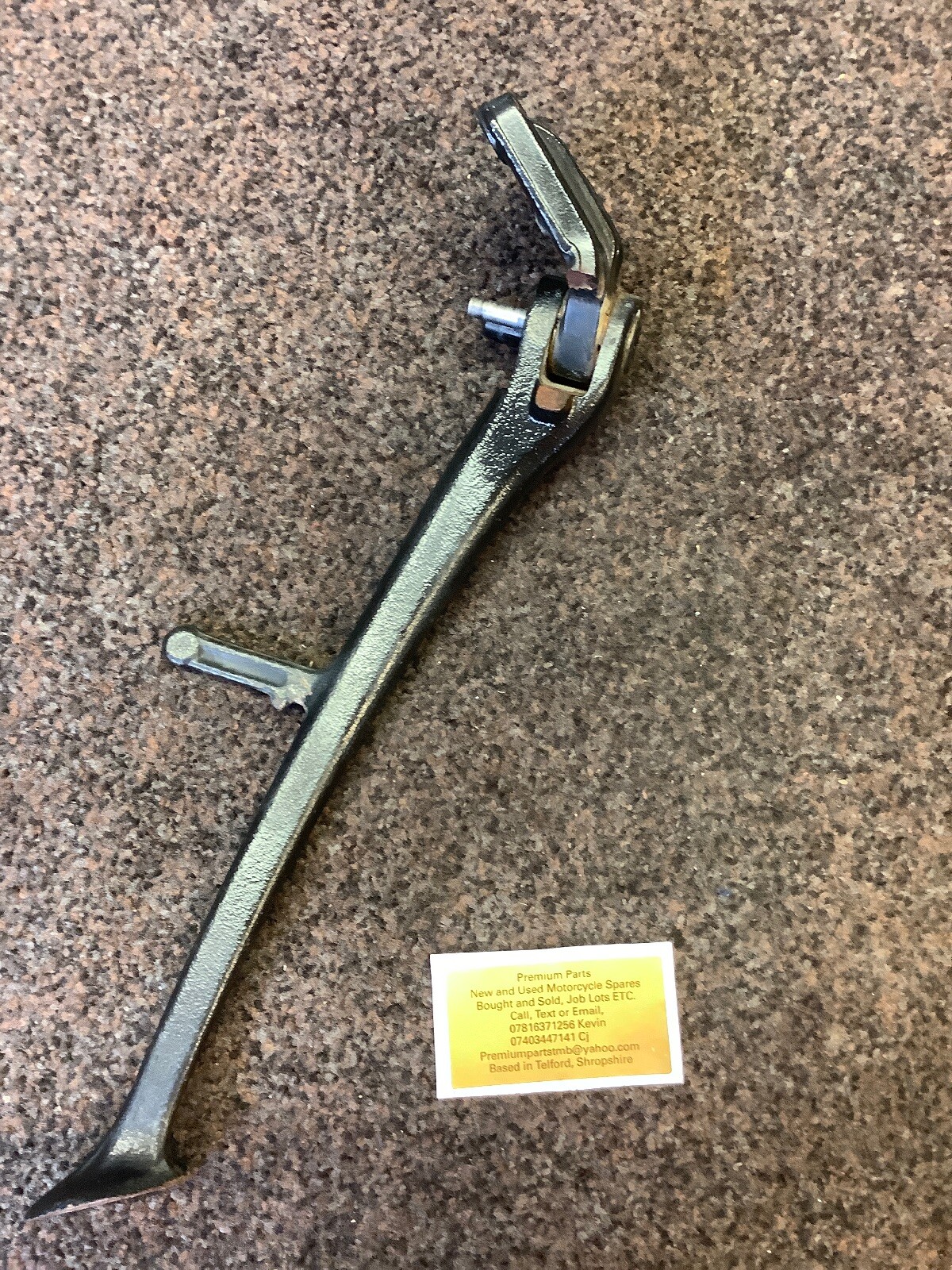 2012 BMW K1300R Side Kick Stand 46537659318 | eBay