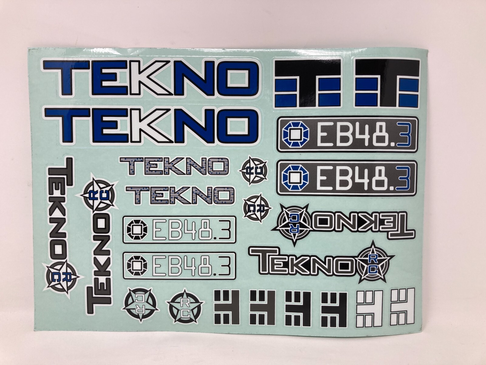 Tekno Decal Sticker Sheet TKR 5259 | eBay