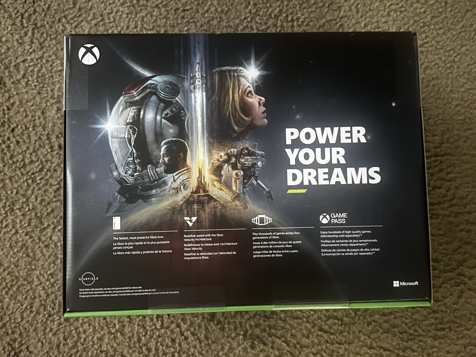 Microsoft Xbox Series X 1TB SSD Home Console - Black for sale online | eBay