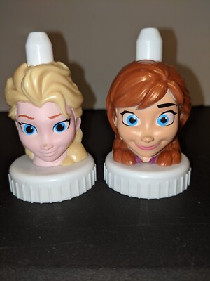 Good 2 Grow Disney Frozen Anna And Elsa Juice Topper Top | eBay