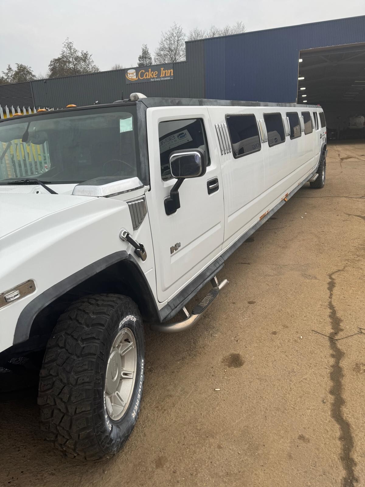 2003 Hummer H2 Limousine Limo Stretch - UK American Cars