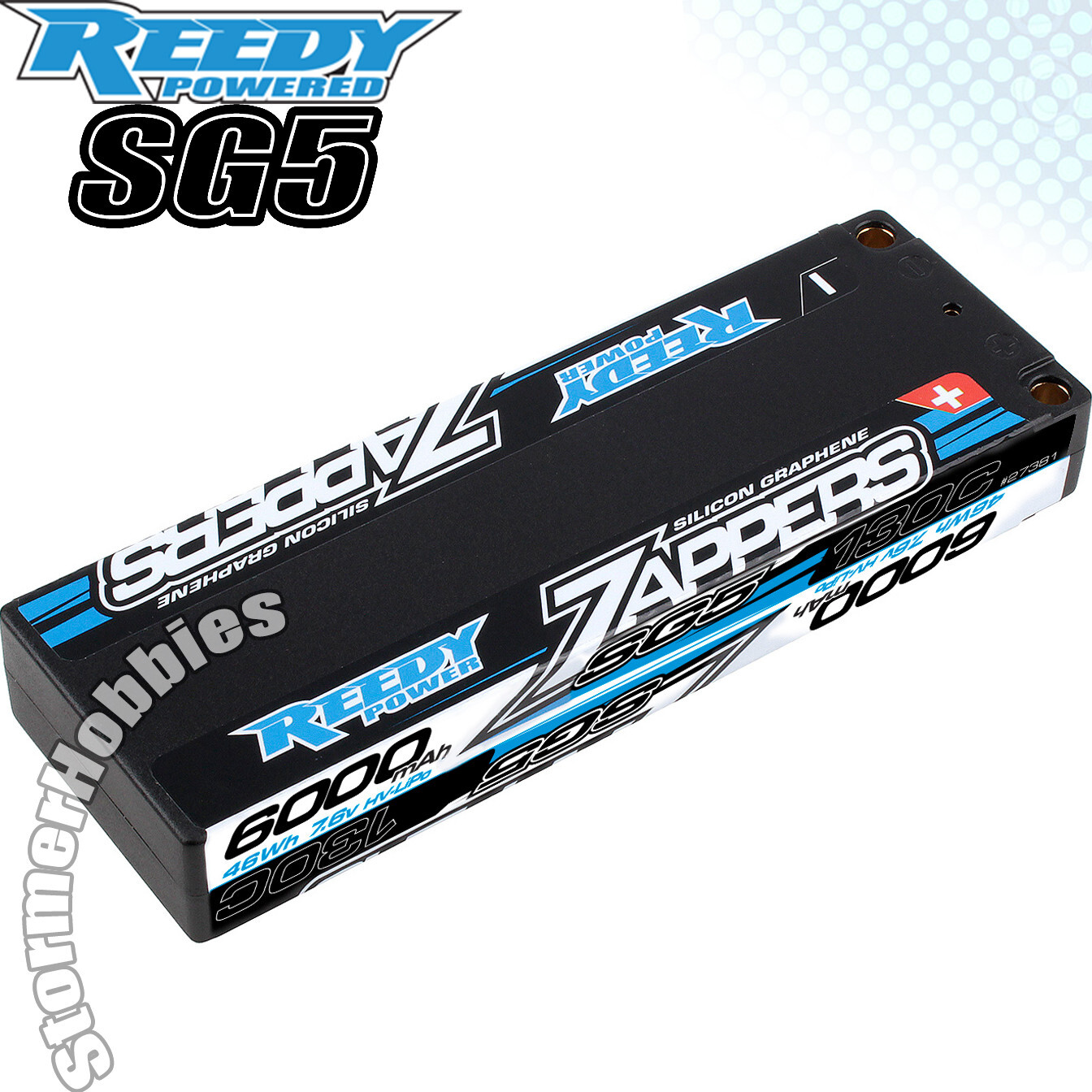 ~SALE~ Reedy Zappers HV SG5 2S Ultra Low Profile 130C LiPo Pack 6000mAh ...