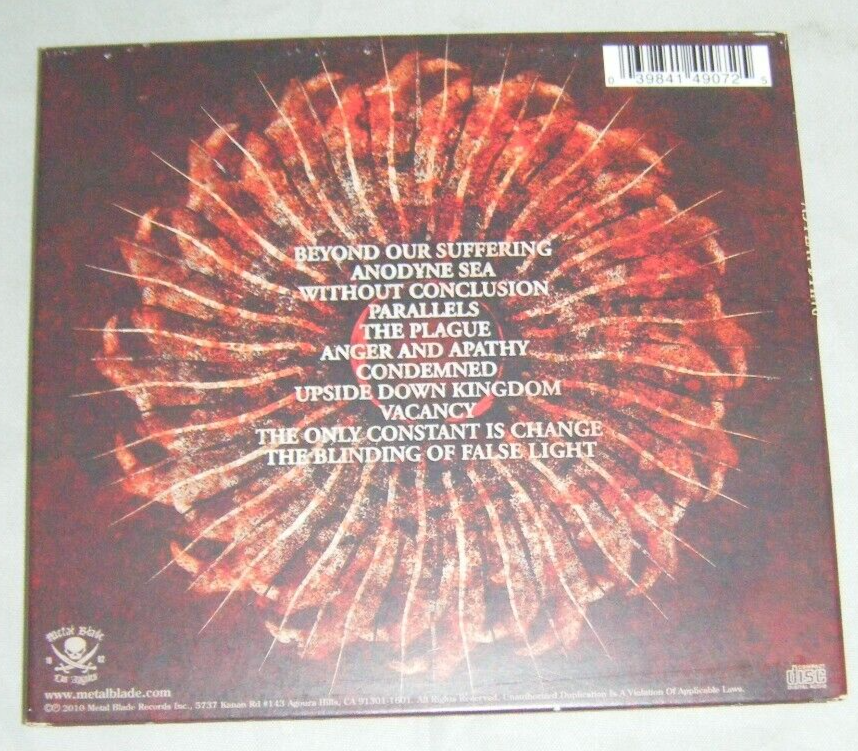 As I Lay Dying: The Powerless Rise - Music CD [CD9] | eBay Australia