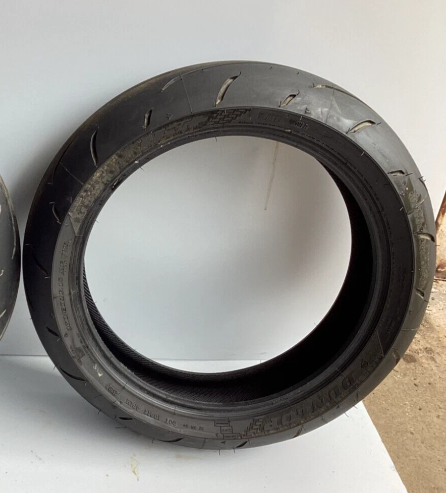 Dunlop Q3 Plus Front Tire 120/70/17 For Sale In New York,, 47% OFF
