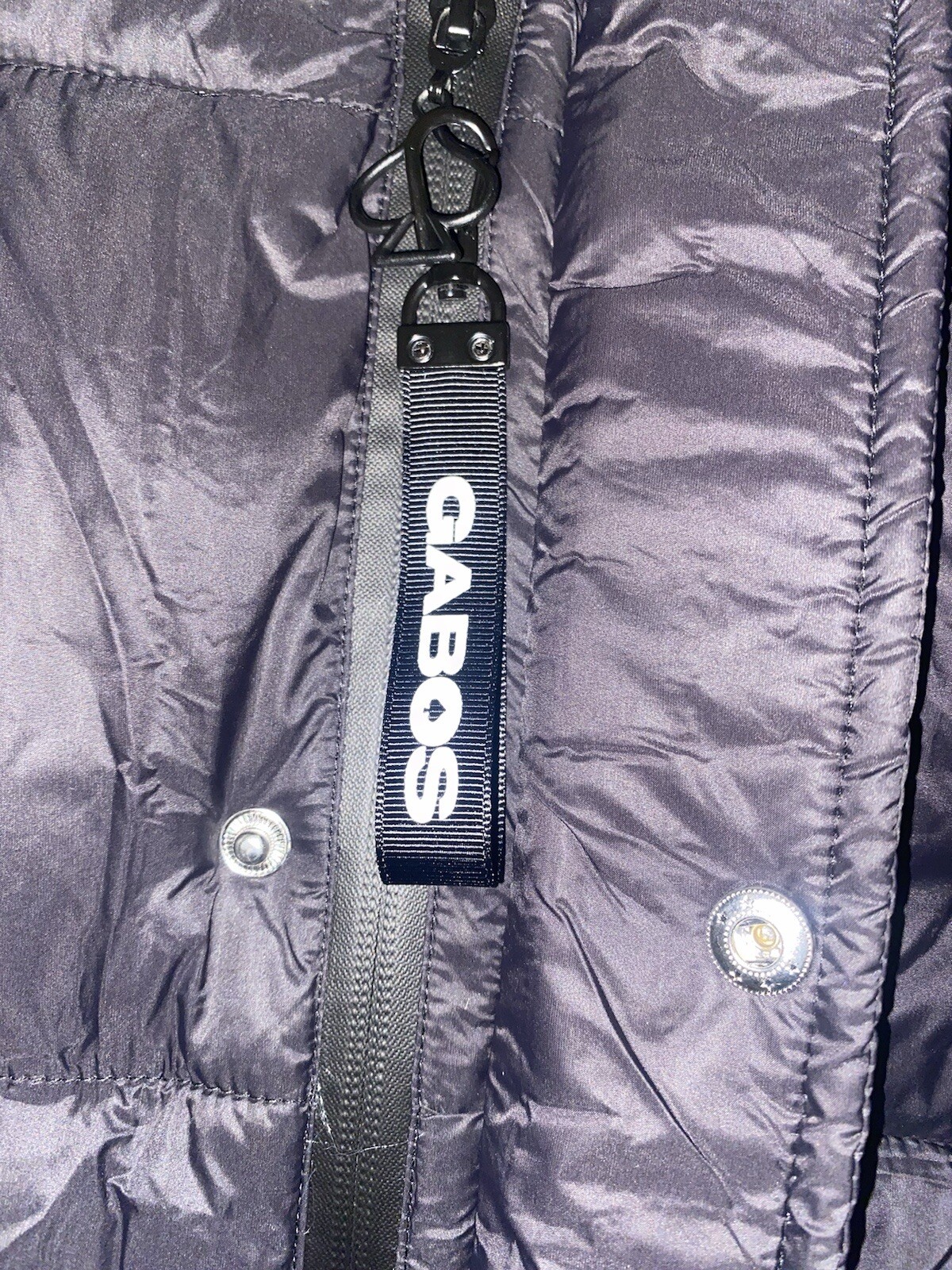 Gabos Puffer XL black | eBay UK