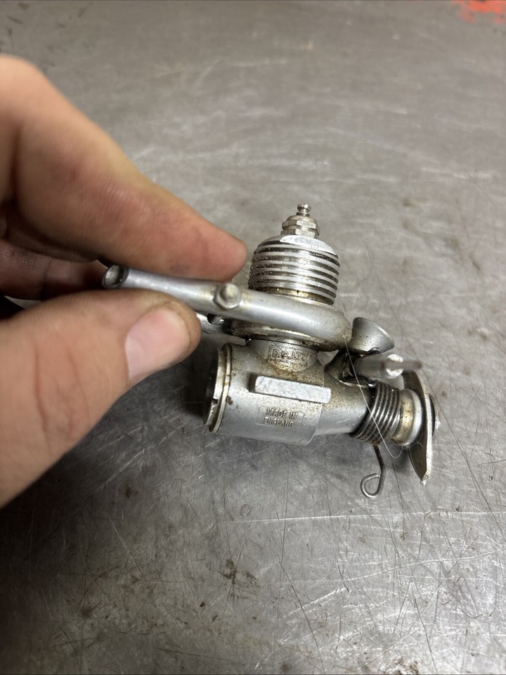 Vintage Model Toy Rc Plane Engine Motor Dc Ltd Made In England | eBay