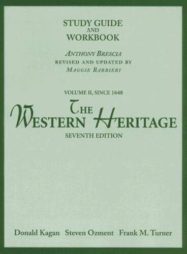 The Western Heritage Volume II, Since 1648 Study Guide and Workbook ...