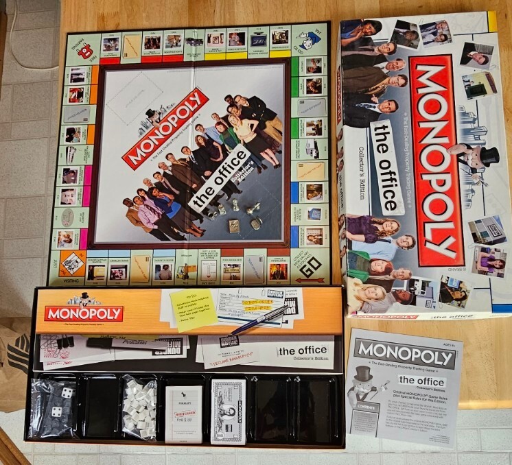 Hasbro+Monopoly+The+Office+Collector%27s+Edition+Board+Game+-+MN051-198 ...