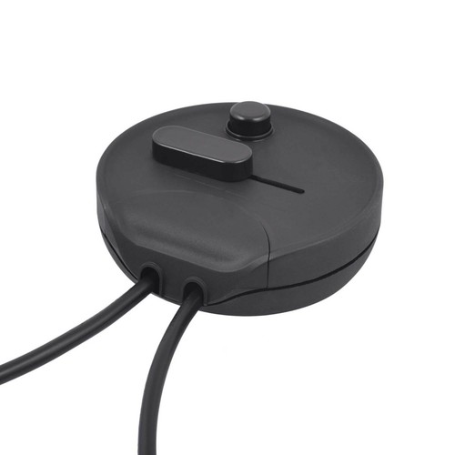 ElekTek Floor Foot Dimmer Switch LED CFL Halogen Lamp Light Bulb Inline ...