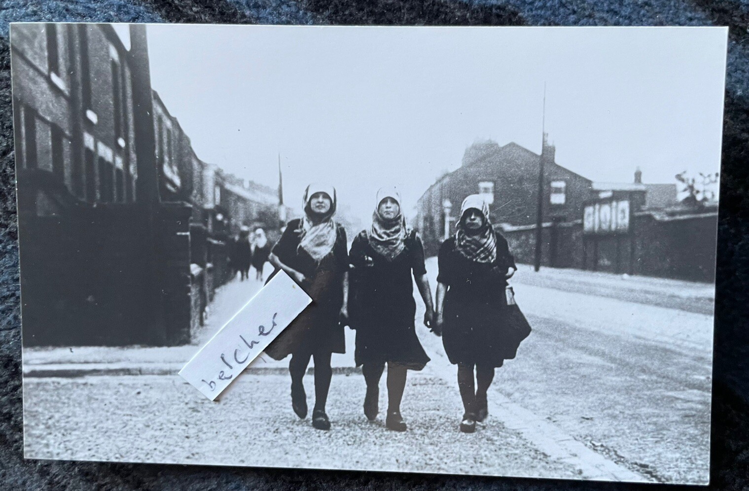 Haydock Colliery Pit Brow Lasses Girls Jim Peden Photo Print | eBay UK