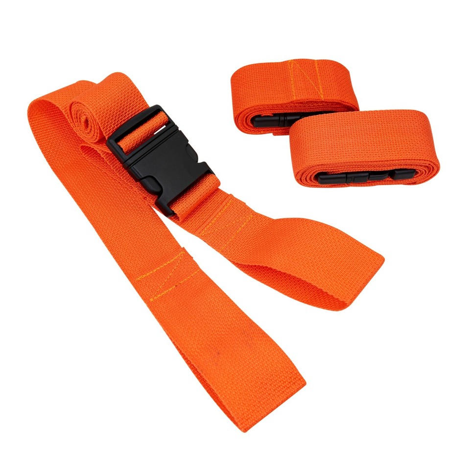 LINE2design Spine Board Straps - Disposable Backboard Straps Pack of 3 ...