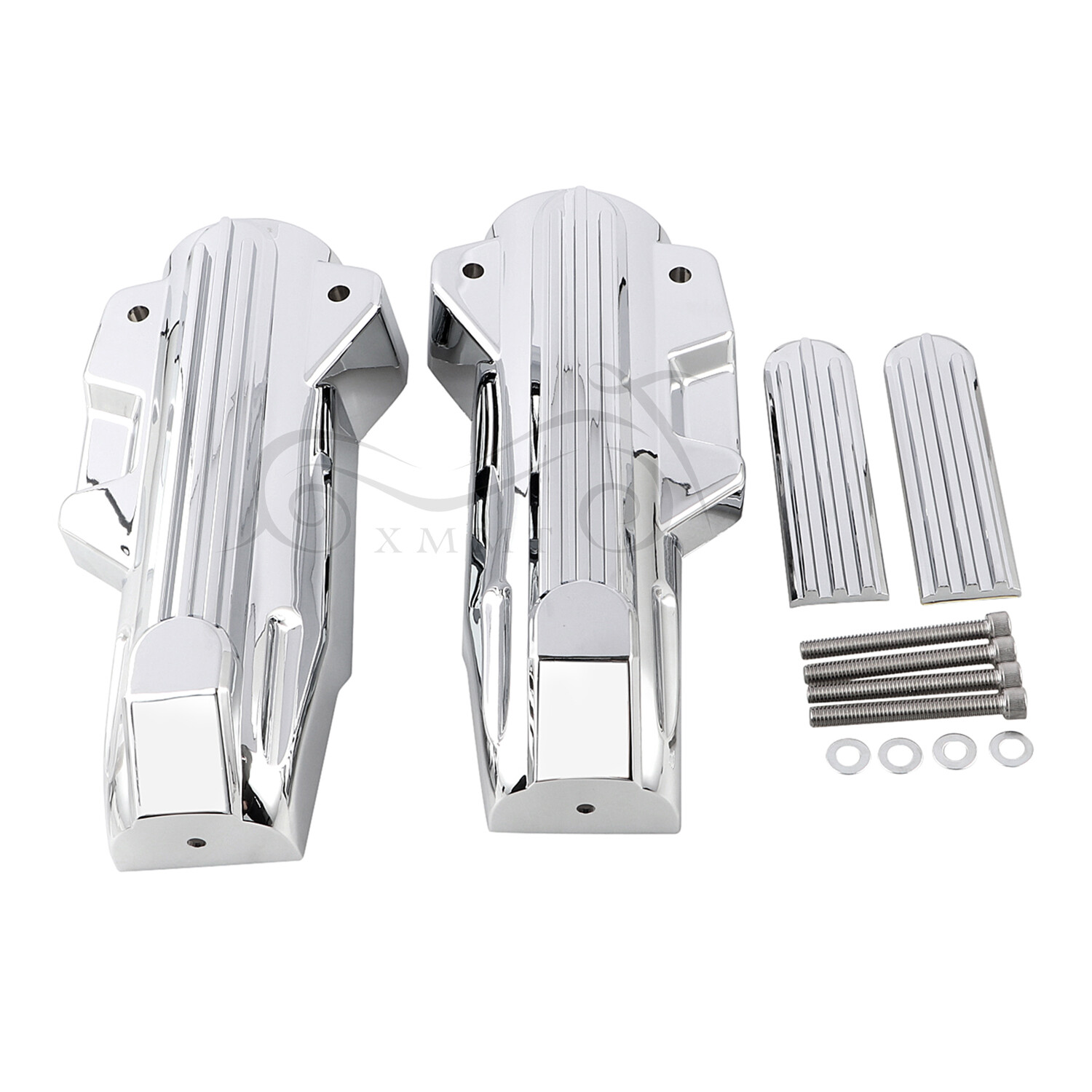 Upper Fork Slider Accents Lower Fork Covers For Harley Ultra Limited ...