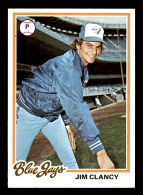 1978 Topps Baseball #496 Jim Clancy EX/MT *d19 | eBay