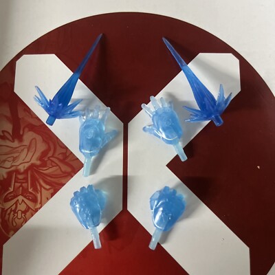 Marvel Legends Translucent Male Hands Only Fodder 6” Scale Hologram ...