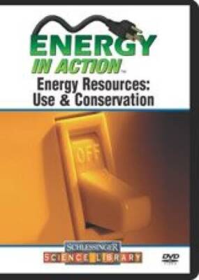 Energy Resources: Use Conservation (Energy in Action) - DVD - VERY GOOD ...