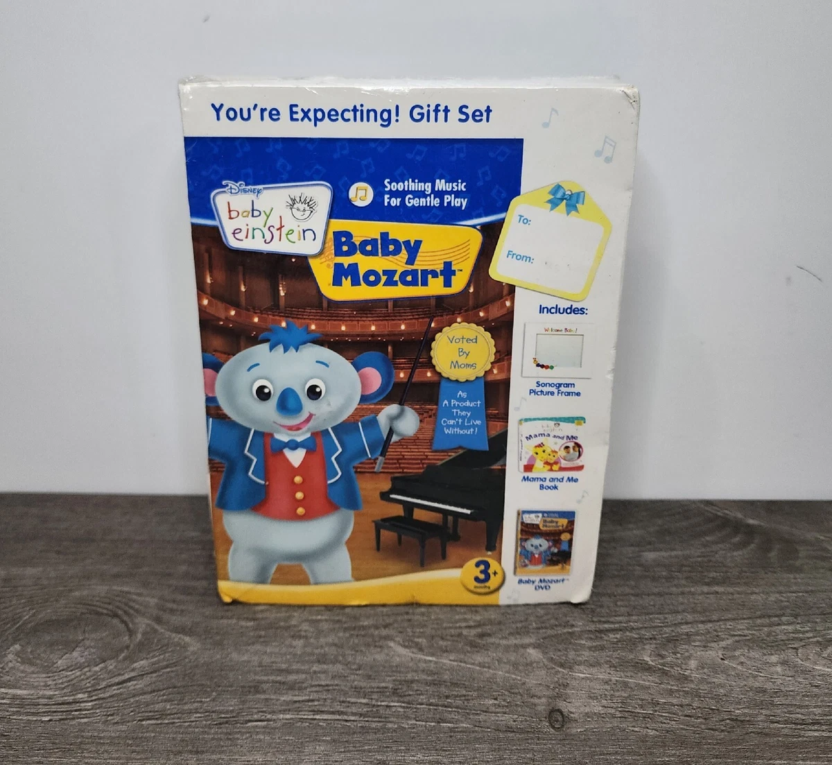 Baby Einstein Baby Mozart Dvd