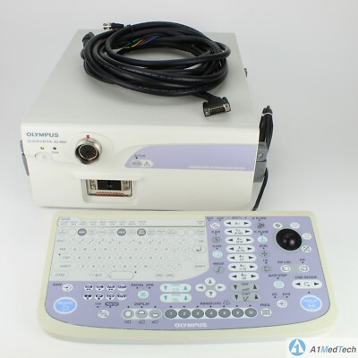 Olympus EUS EXERA EU-M60 Ultrasound Processor with MAJ-930 KeyBoard ...
