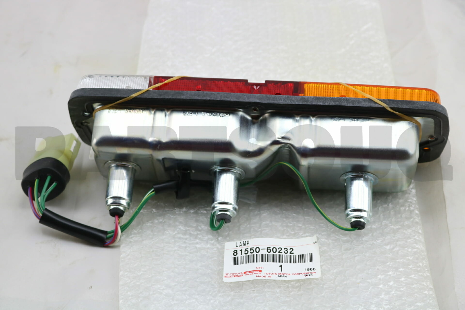 8155060232 Genuine Toyota LAMP ASSY, REAR COMBINATION, RH 81550-60232 ...
