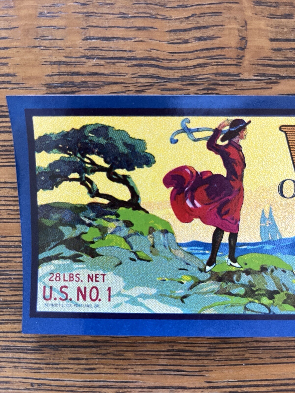 Vintage West Wind Oregon, Italian Prunes, Vandenburg & Son Ontario New ...