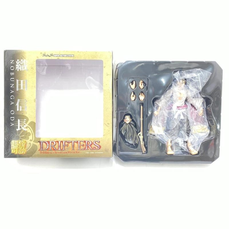 Super Statue Movable Oda Nobunaga DRIFTERS Figure [95] | eBay UK