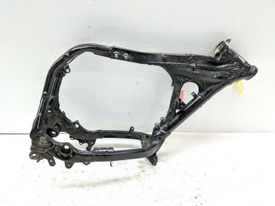 09 Suzuki DRZ400SM DRZ 400 Main Frame Chassis DAMAGED SLVG TRSH AP ...