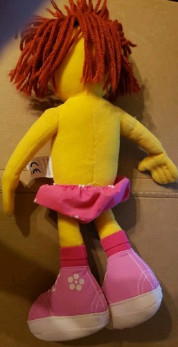 TWEENIES 14" FIZZ Cuddly Soft Plush Toy Doll (HASBRO TV SERIES SHOW ...