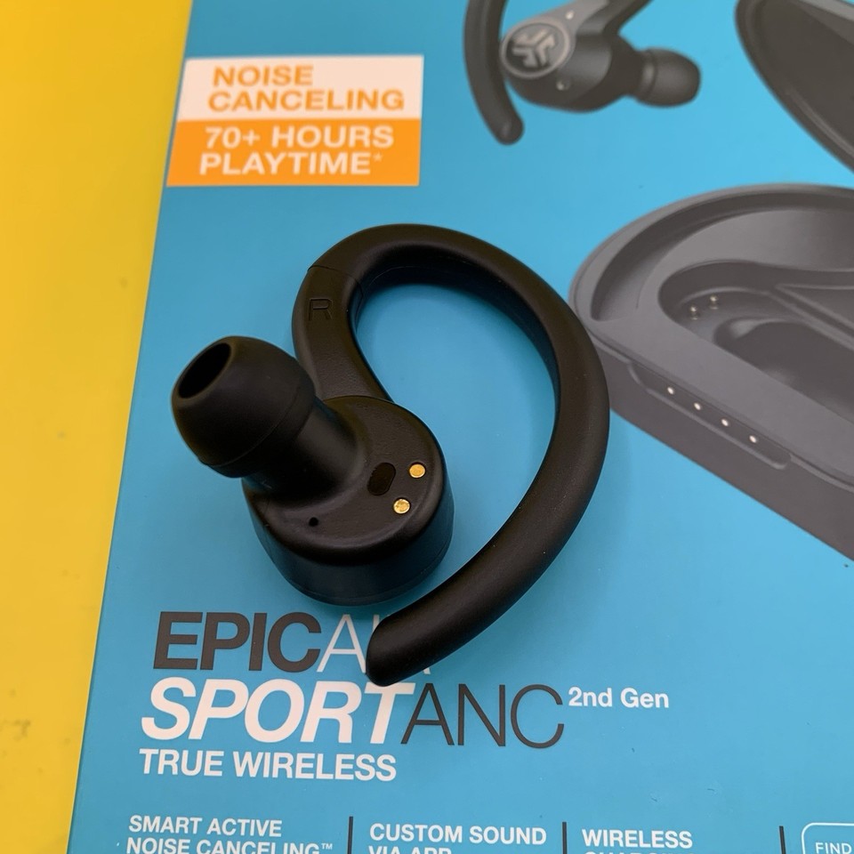 JLab - Epic Air Sport ANC True Wireless Earbuds 2nd Gen - Right Side ...
