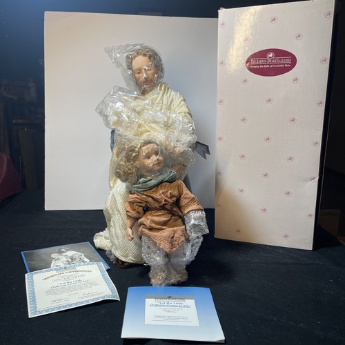 Ashton-Drake Jesus Let the Little Children Come to Me Dolls new in ...