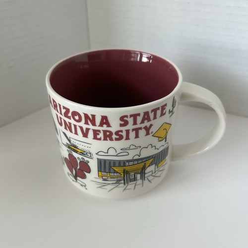 2021 Starbucks Campus Been There Series Arizona State University ASU 14 ...