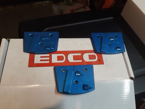 EDCO Left-Hand Medium Aggressive PCD (3 Pack) | Hard Coatings QC-PCD1 ...