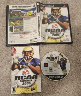 NCAA Football 2005 PS2 - CIB Same Day Ship Read Desc | eBay