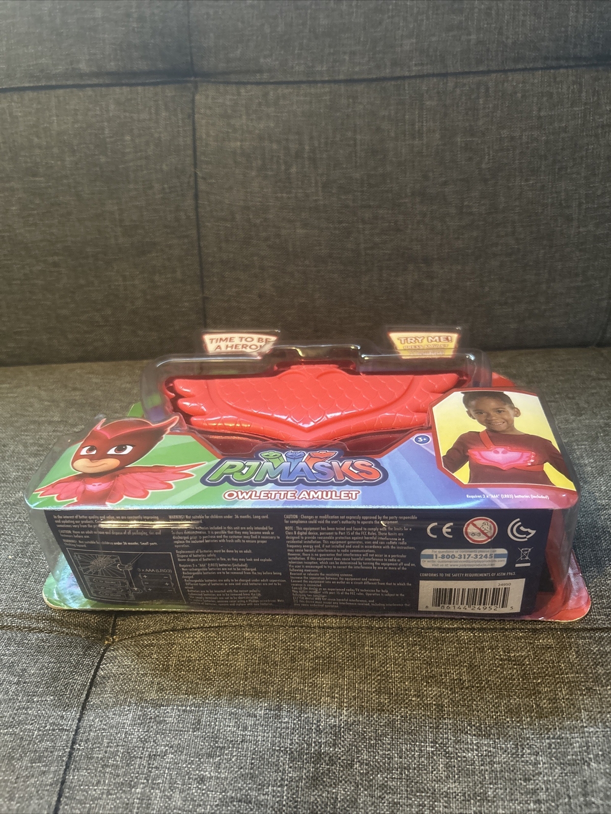 RARE! NEW & SEALED! PJ Masks Light and Sounds Amulet Owlette - JPL24952 ...