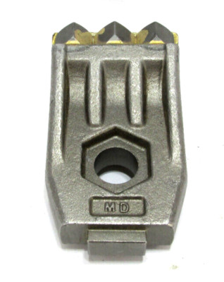 Spikes Hammer ~ Triple Pointed Carbide Teeth Forrestry Mulcher | eBay