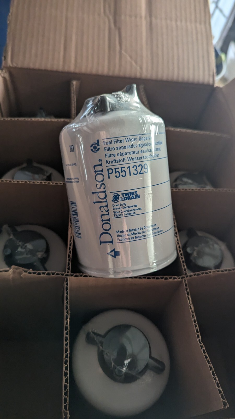 DONALDSON P551329 - Fuel filter cross reference