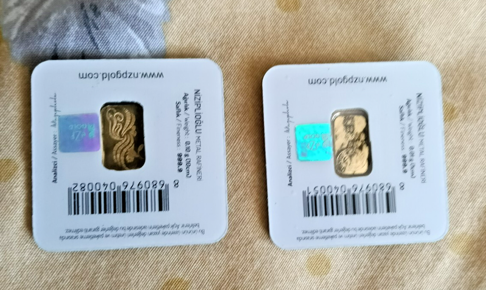 MIRACLE GOLD 24K David & Goliath bars ON SALE BEFORE PRICE INCREASE (NO ...