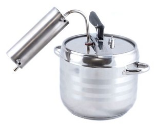2 in 1 distiller&pressure cooker 7L (vodka maker kit distillateur ...