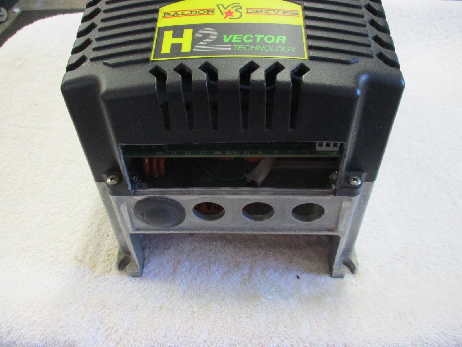 Baldor Digital Soft Start Motor Controller Ss0111 Md7-085-cb 3 Phase ...