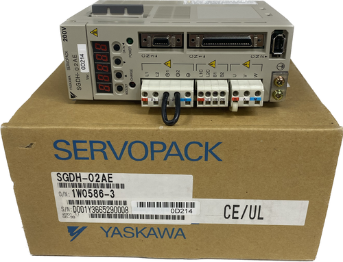 Yaskawa SGDH-02AE Servopack Servo Driver Amplifier 200V | eBay