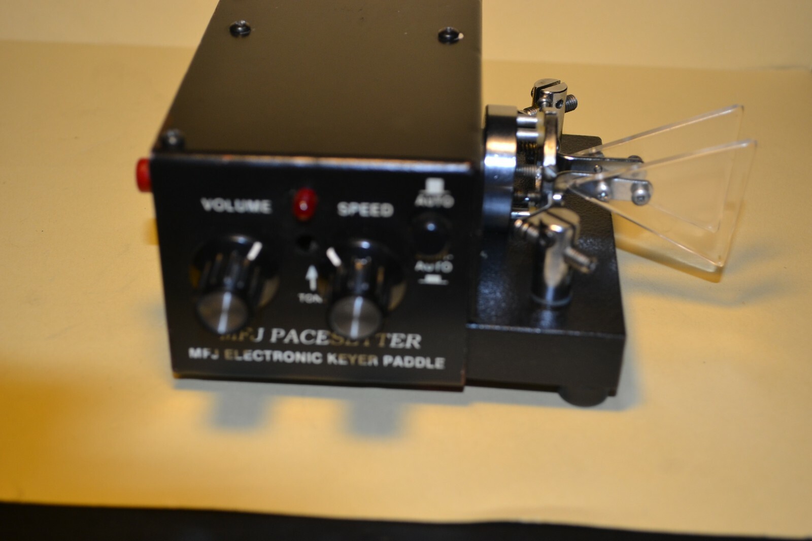 MFJ-4228 Electronic Keyer Paddle | eBay