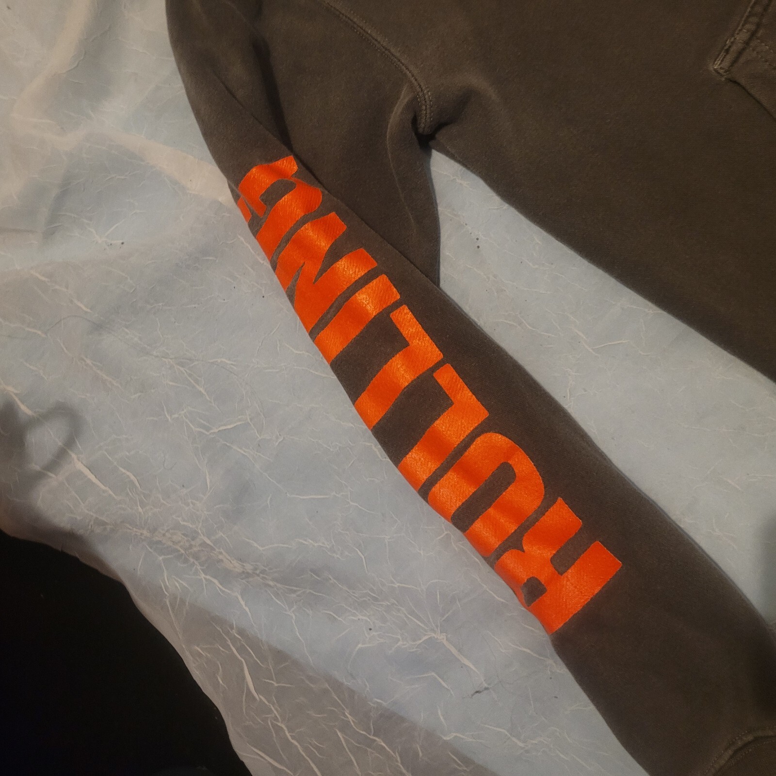 Rolling loud music festival flame logo hoodie - Gem