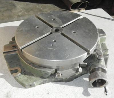 Centers - Rotary Table