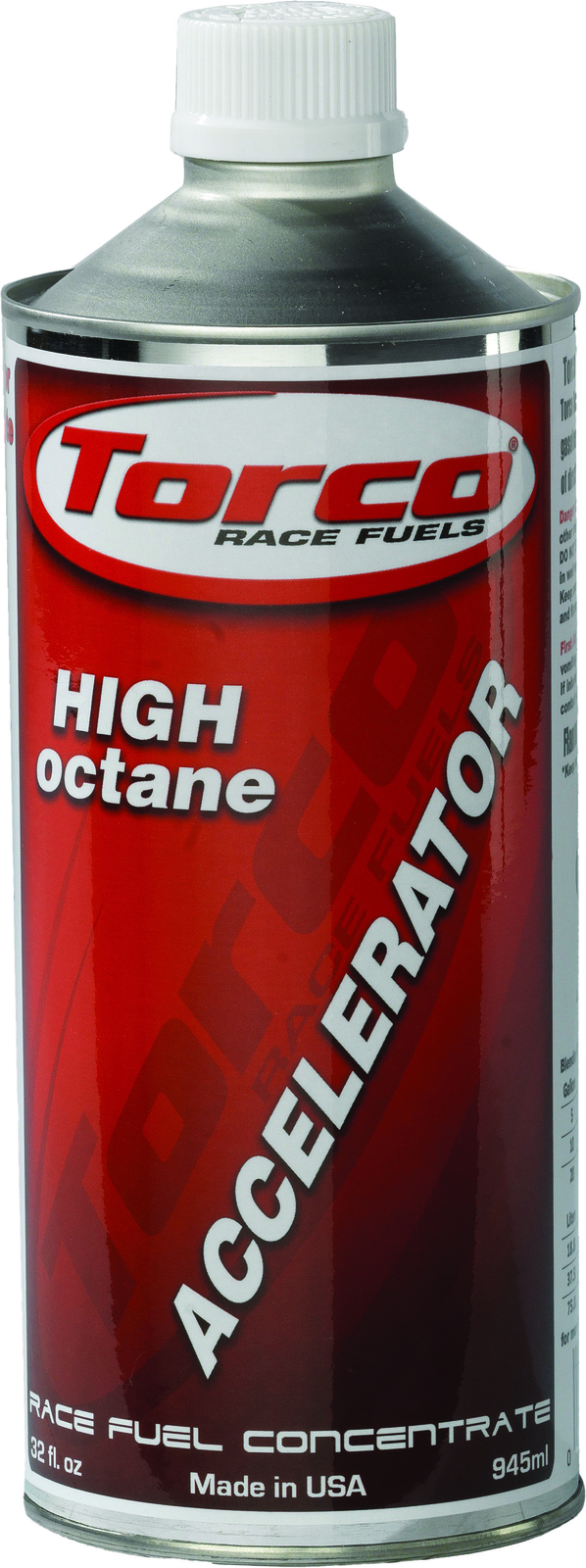 Torco Accelerator Race Fuel Concentrate 32 oz Aerosol F500010TE | eBay