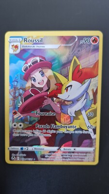 ROUSSIL HOLO 90PV TG01/TG30 - NEUF - CARTE POKEMON | eBay
