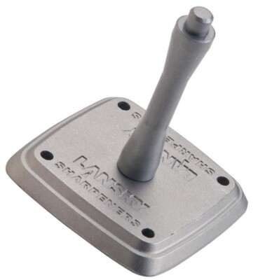 Lansky Universal Mount Knurled Clamp Holder Post Aluminum Base Easy ...