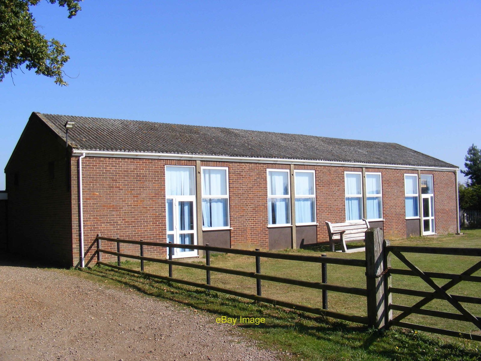 Photo 6x4 Hollesley Village Hall 2 c2011 | eBay