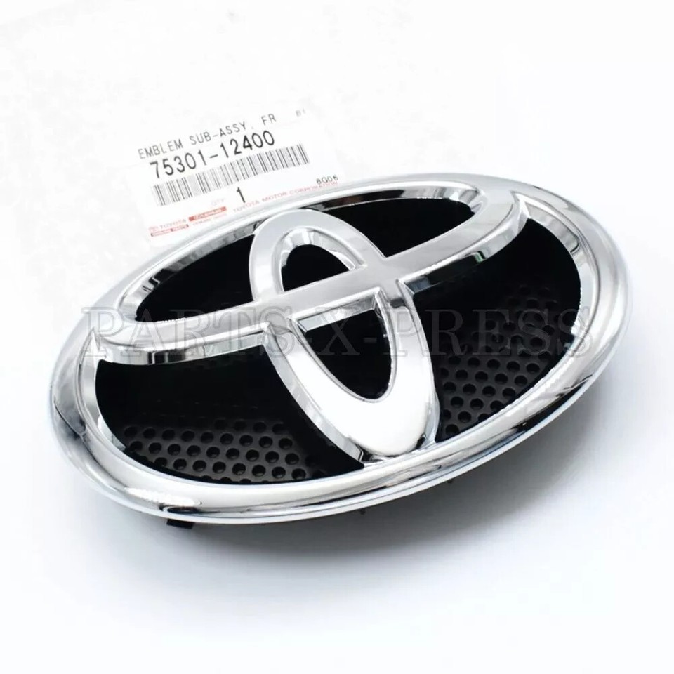 Genuine OEM Toyota 2013–2015 Toyota RAV4 Front Grille Emblem Badge ...