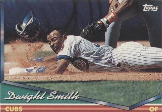 1994 Topps - Dwight Smith #536 for sale online | eBay