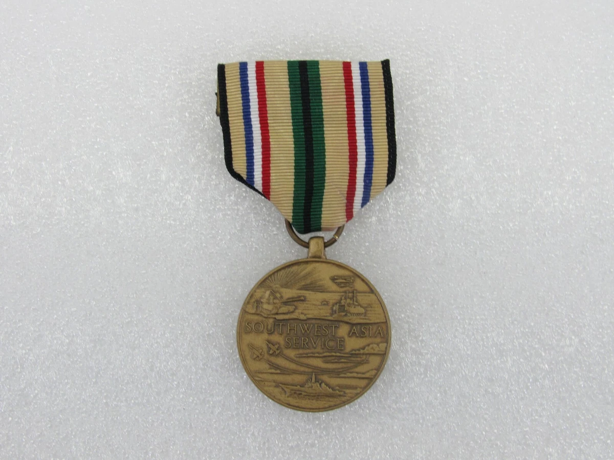 Armed Forces Service Medal Desert Storm