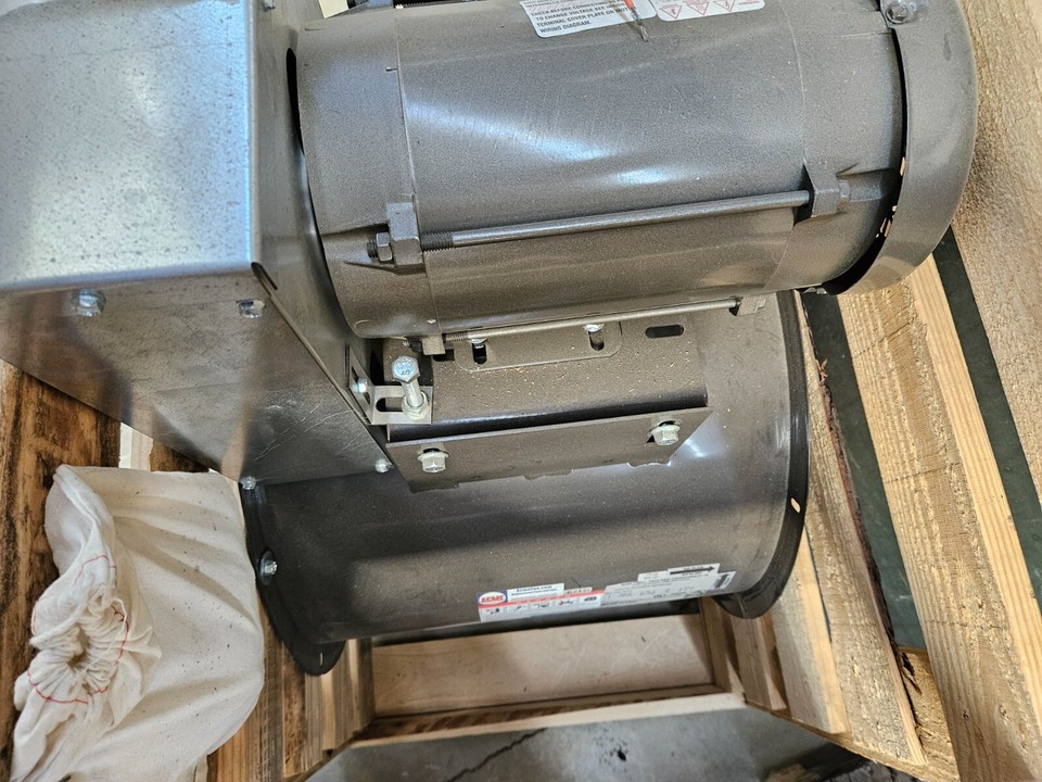 ACME 18'' Explosion Fan 230V/460 HQ18 Belt Driven Extraction Paint ...