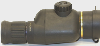 Leupold Gold Ring...(prototype.) Spotting Scope 10-20x40 zoom...bright ...